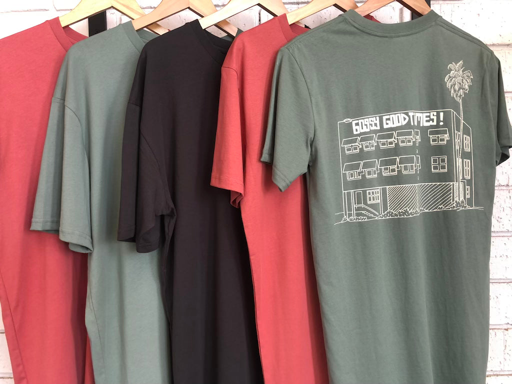 Gossy Good Times Tee – Legend Coffee and Culture