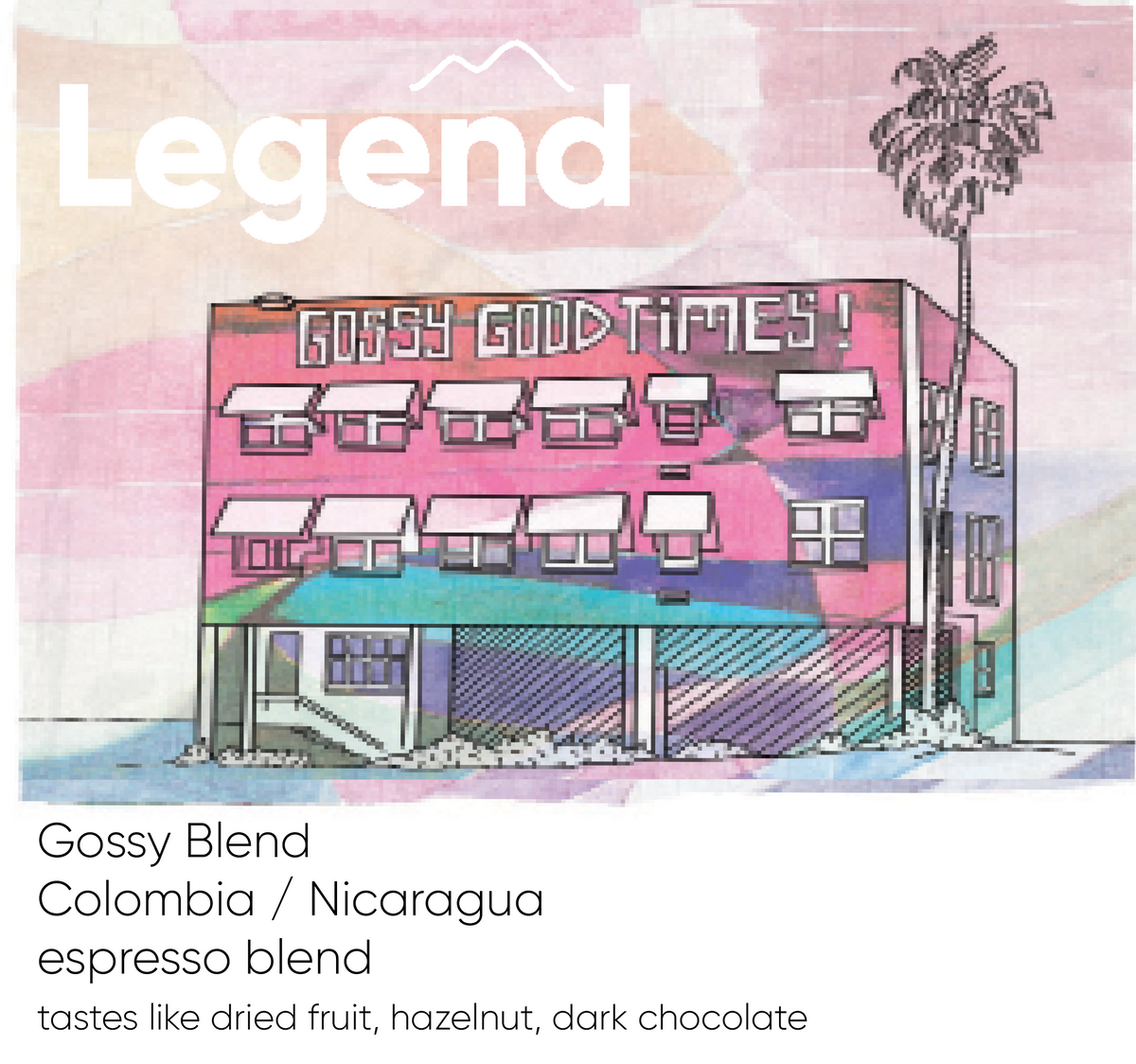 Gossy Blend - Espresso – Legend Coffee and Culture