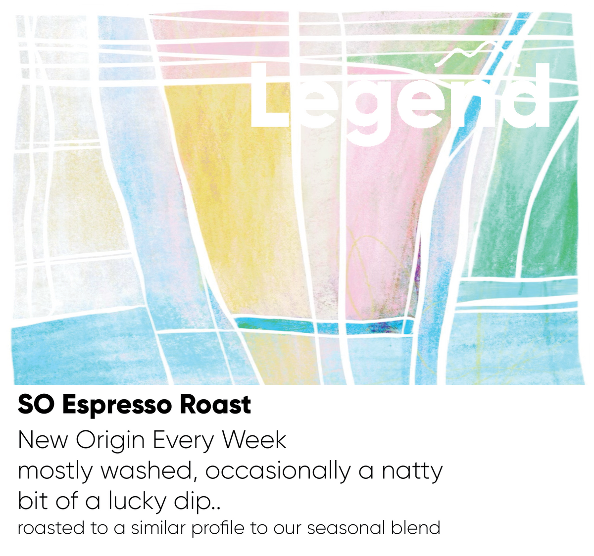 Single Origin - Espresso Roast – Legend Coffee and Culture